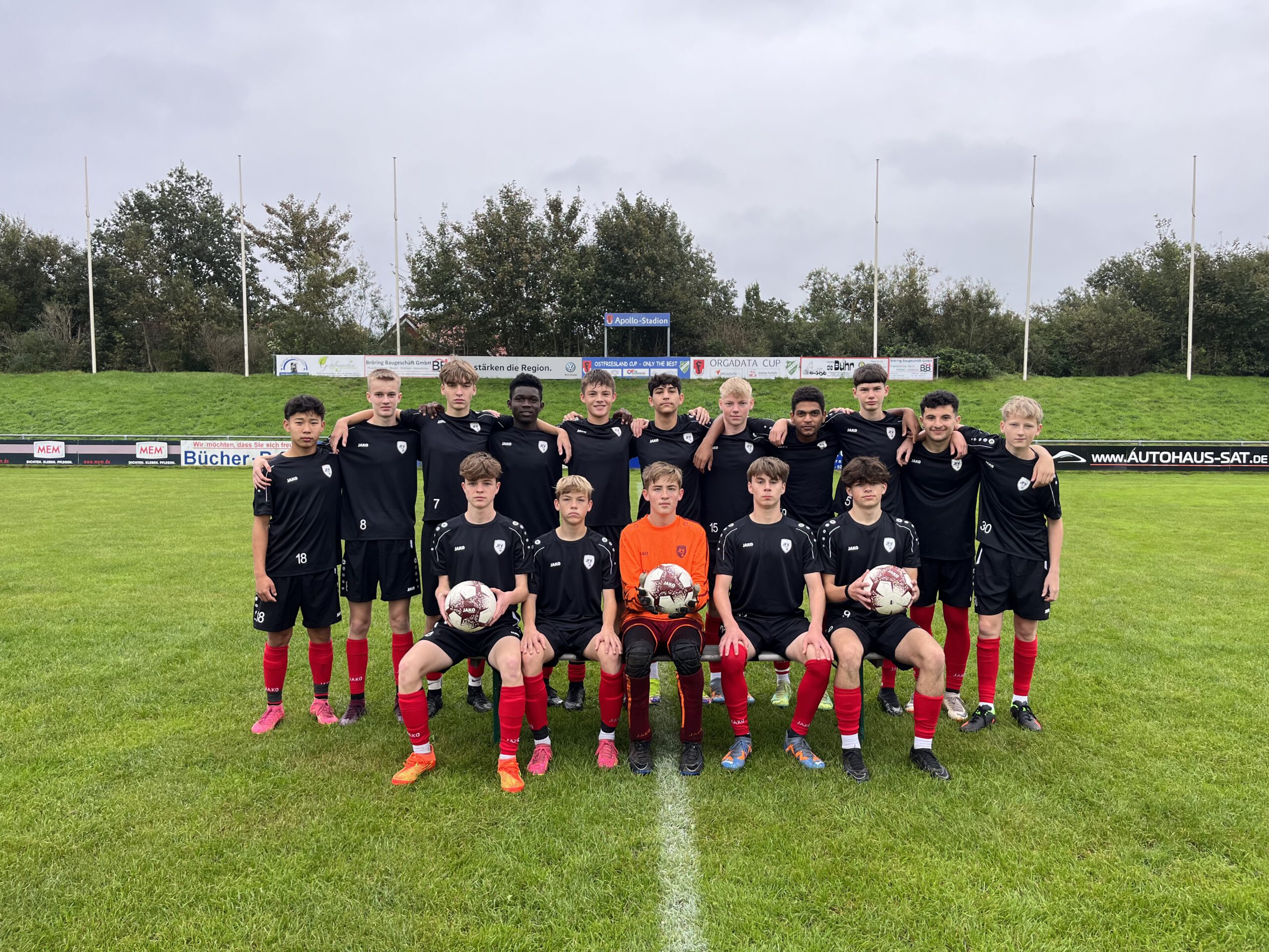 B1 Junioren 24/25 - Jugendförderverein Leer e.V.